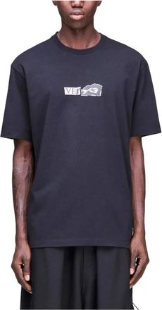 adidas Homme, Tops, Noir, Taille: M Y-3 Gfx Short Sleeve T-Shirt