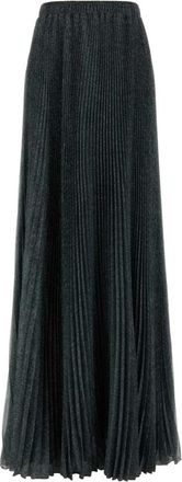 Ermanno Scervino Femme, Jupes, Gris, Taille: 38 FR Gonna Lunga