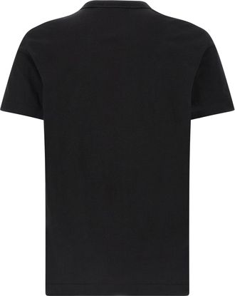 Dolce & Gabbana Logo-Plate T-Shirt - Black