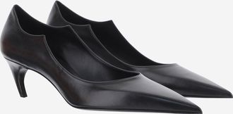Khaite Arizona Heel - Black