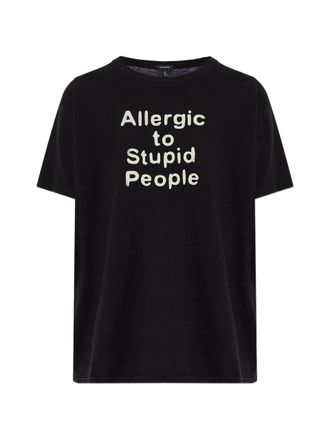 R13 Allergic to Stupid Boy t