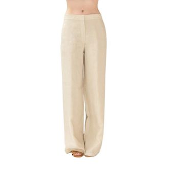 Max Mara Damen, Hosen, Beige, LGr&ouml;&szlig;e