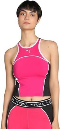 Puma Top ajust&eacute; FIT Femme M Garnet Rose Pink
