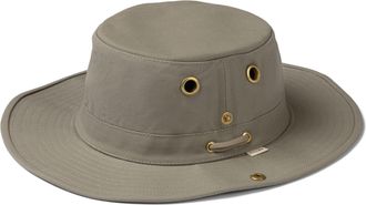 Tilley Endurables T3 Traditioneller Canvas-Hut, beige, 7 1/8