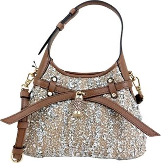 Borbonese Femme, Sacs, Multicolore, Taille: ONE Size B-Halo Hobo Mini