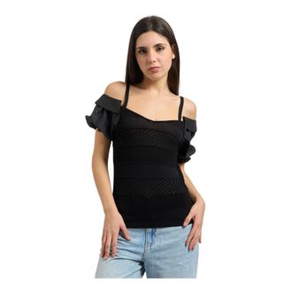 Fracomina Femme, Blouses et Chemises, Noir, Taille: 40 FR Blouses
