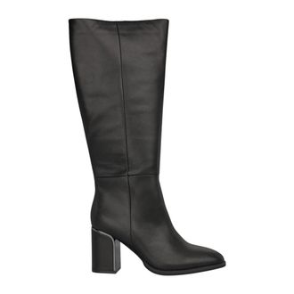 Alma En Pena Stiefel mit breitem Absatz - - Shoes - Damen - Schwarzk - 36 EU
