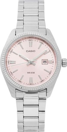 Casio Uhr Casio LTP-1302PD-4AVEF Silberfarben