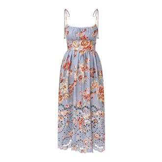 Zimmermann Femme, Robes, Multicolore, Taille: 40 FR Awaken Picnic Dress