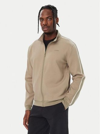 Guess Strickjacke 183092 Gr&uuml;n Classic Fit