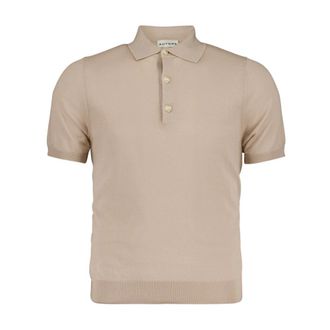 Autore Aberg Polo - - Tops - Herren - Beige - XL