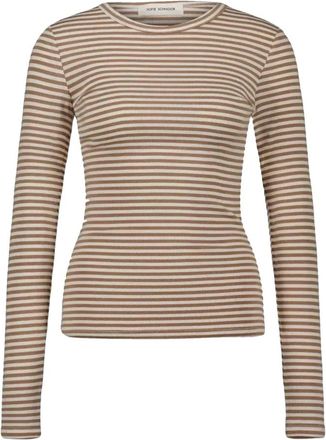 Sofie Schnoor Femme, Tops, Multicolore, Taille: 38 FR Petricia Long Sleeve Top