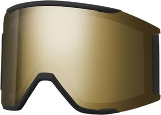 Smith OPTICS SQUAD MAG LENS ChromaPop Sun Black Gold Mirror MN NEU
