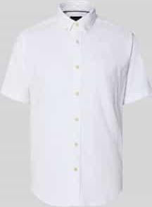 Camel Active Regular Fit Freizeithemd mit Button-Down-Kragen