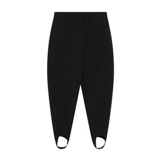 Loewe Steigb&uuml;gel-Hose - - Trousers - Damen - Schwarzk - 2XS