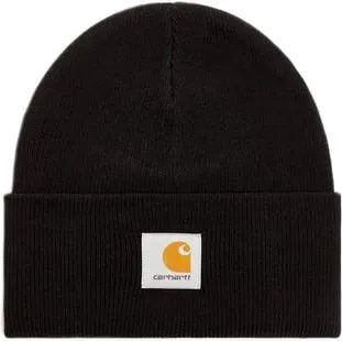 Carhartt Work in Progress Bonnet mailles tricot&eacute;es &agrave; revers