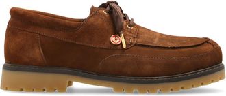 Casablanca Homme, Chaussures, Brun, Taille: 41 EU Chaussures Hideki en Daim