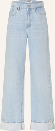 Only Wide Leg Jeans blau