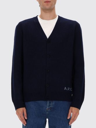 A.P.C. Pullover A. P.C. Herren Farbe Blau