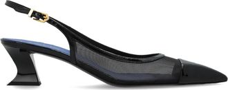 Lanvin Femme, Chaussures, Noir, Taille: 38 1/2 EU Nocturne Slingback