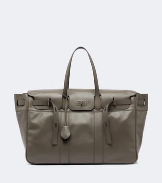 Brunello Cucinelli Sac de voyage en cuir