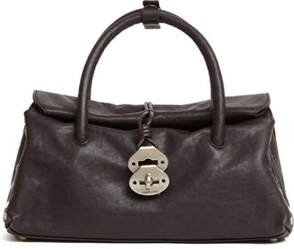 Zanellato Femme, Sacs, Brun, Taille: ONE Size Sac à main Dotta