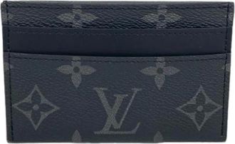 Louis Vuitton Pre-owned Card Case - Homme - Pre-owned - Noir - Taille: ONE Size