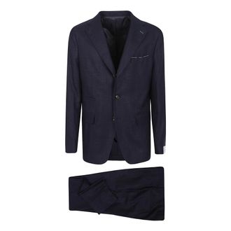 Eleventy Luxuri&ouml;ser Wollblazer - - Suits - Herren - Blau - M