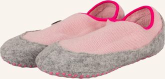 Falke Stoppersocken Cosy Slipper Aus Merinowolle beige