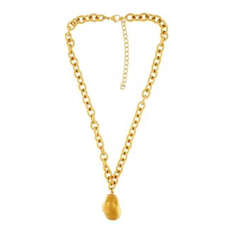 Dansk Copenhagen Vergoldete Statement Halskette - - Accessories - Damen - Gelb - ONE SIZE