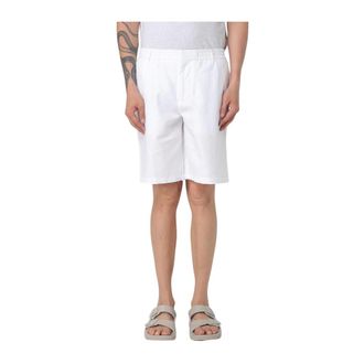 A|X Armani Exchange Casual Shorts mit Elastischem Bund und Taschen - - Shorts - Herren - Wei&szlig; - W33