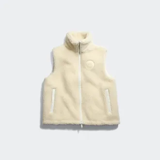 Canada Goose Soren Fleeceweste (Weiblich, Bone, XS)