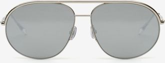 Isabel Marant Aviator Tymo - Femme - Shiny Pall/silver Mirror - Isabel Marant