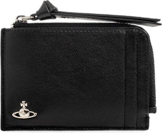 Vivienne Westwood Card Holder With Zip
