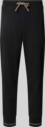 HUGO BOSS Regular Fit Sweathose aus Baumwoll-Mix Modell JT_Revival Hover