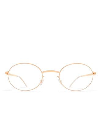 Mykita lunettes de vue Emmi à monture ronde - Or