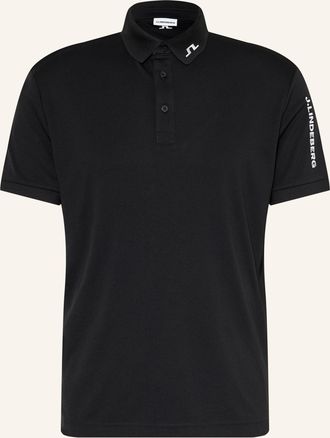 J.Lindeberg J.Lindeberg Funktions-Poloshirt schwarz