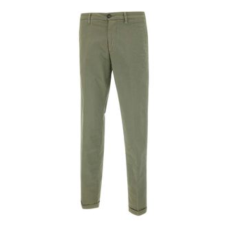Re-hash Homme, Pantalons, Vert, Taille: W30 Mucha Chinos