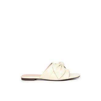 Coccinelle Femme, Chaussures, Blanc, Taille: 39 EU Tongs