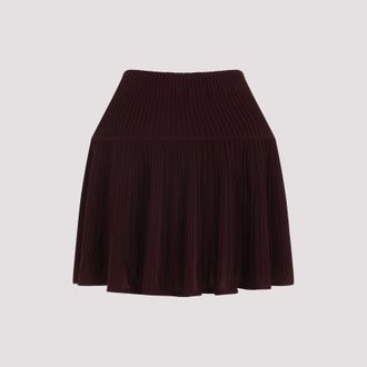 Alaia Crinoline Mini Skirt
