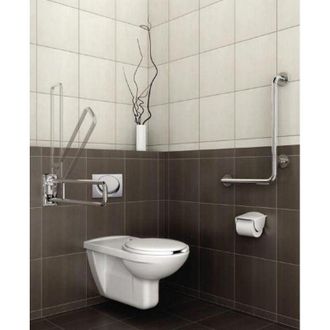 Roca Unterputz-Siphon Barrierefreies Badezimmer f&uuml;r Waschbecken