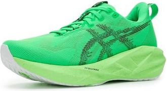 Asics Asics Chaussures de Course NOVABLAST 5 pour Femme, Pointure 40,5, Vert Vital/Noir