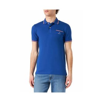 GANT Herren, Oberteile, Blau, MGr&ouml;&szlig;e