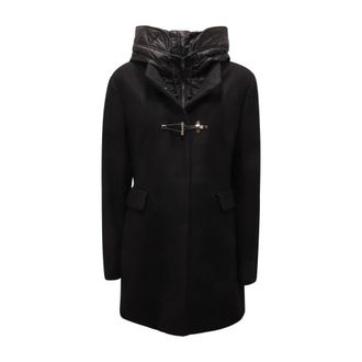 Fay Montgomery Toggle Coat - - Jackets - Damen - Schwarzk - XL