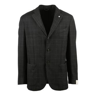 L.B.M. 1911 Giacca Stondata - - Jackets - Herren - Schwarzk - L