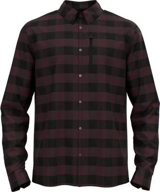 Odlo Herren Hemd Shirt l/s HALDEN CHECK