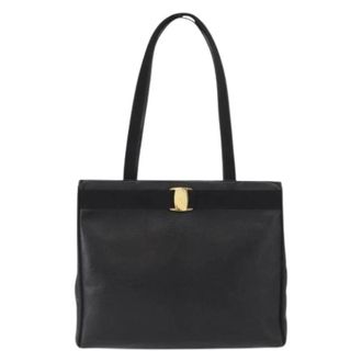 Ferragamo Pre-owned Vala Tote - - Pre-owned - Damen - Schwarzk - ONE SIZE