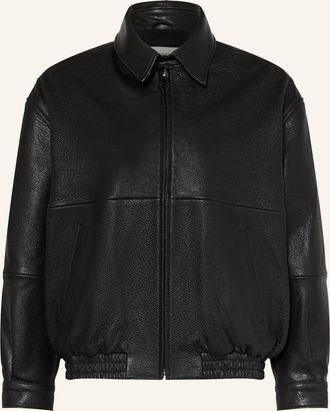 Nour Hammour Nour Hammour Lederblouson Doran schwarz