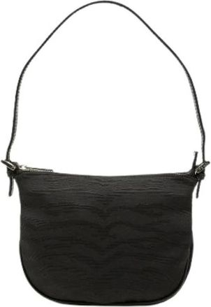 Fendi Sac bandouli&egrave;re vintage Pre-owned - Femme - Pre-owned - Noir - Taille: ONE Size