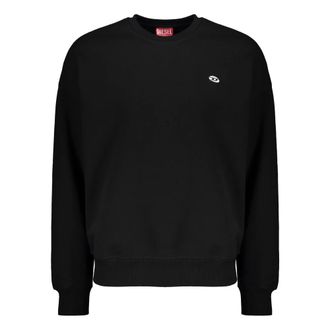 Diesel Homme, Sweatshirts et sweats &agrave; capuche, Noir, Taille: M SweaT-shirt &agrave; manches longues